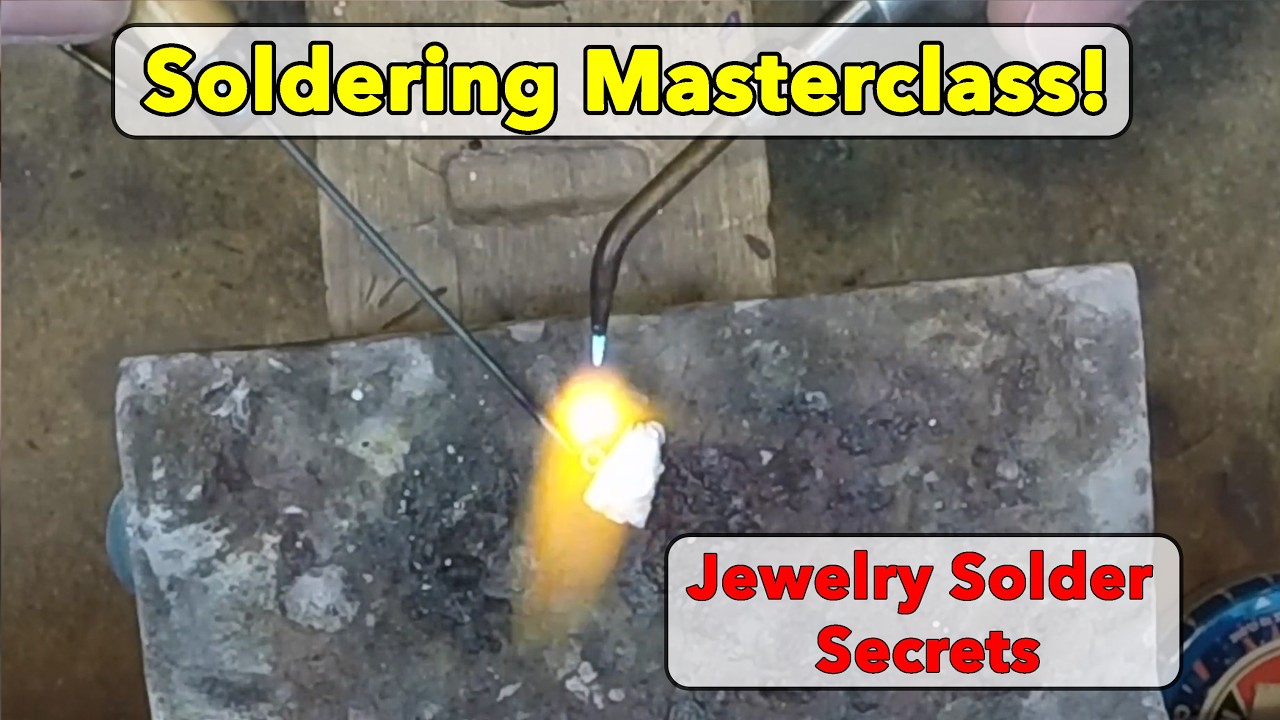 Jewelry Soldering Masterclass: Essential Techniques & Pro Tips!
