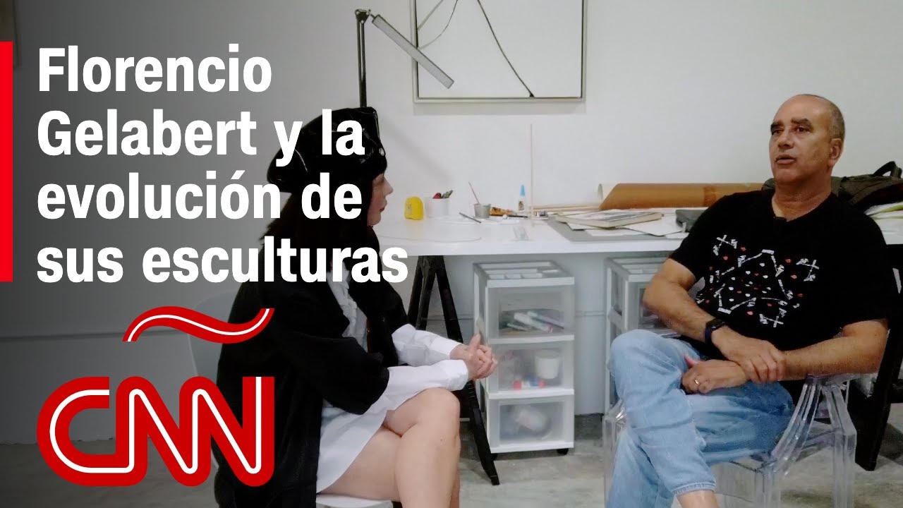 ¿Qué influenció a Florencio Gelabert para transformar sus esculturas?