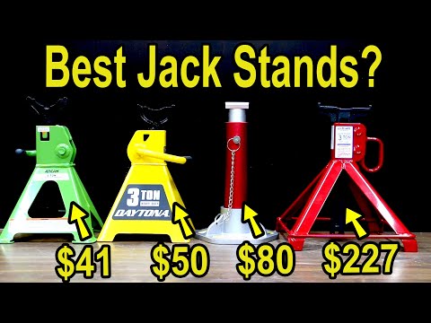 Which Jack Stand Is Best? Most Popular Jack Stands Compared