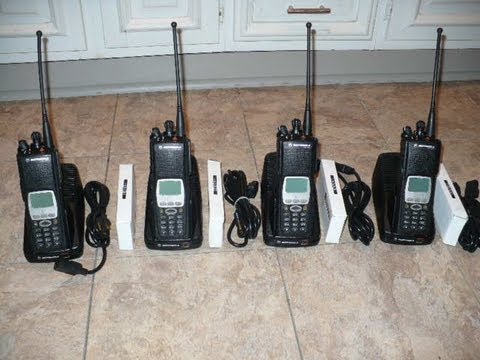 Motorola XTS5000 Model III 800mhz. APCO P25 Digital Quad-Pack Radio Packages for a Customer