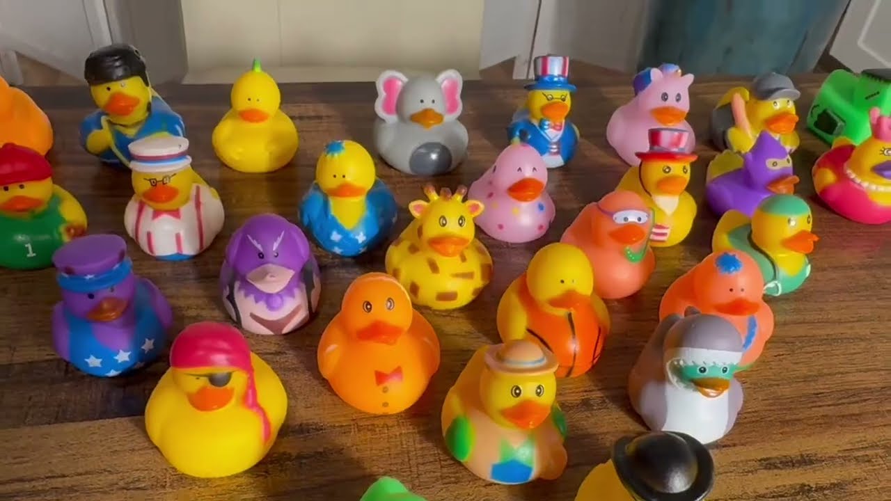 JOYIN 30 Pcs Rubber Ducks Review – Cruise Ducking Made Easy with Unique Designs!