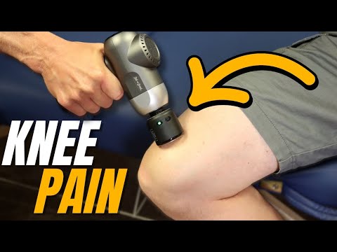 How To Use A Massage Gun For KNEE PAIN