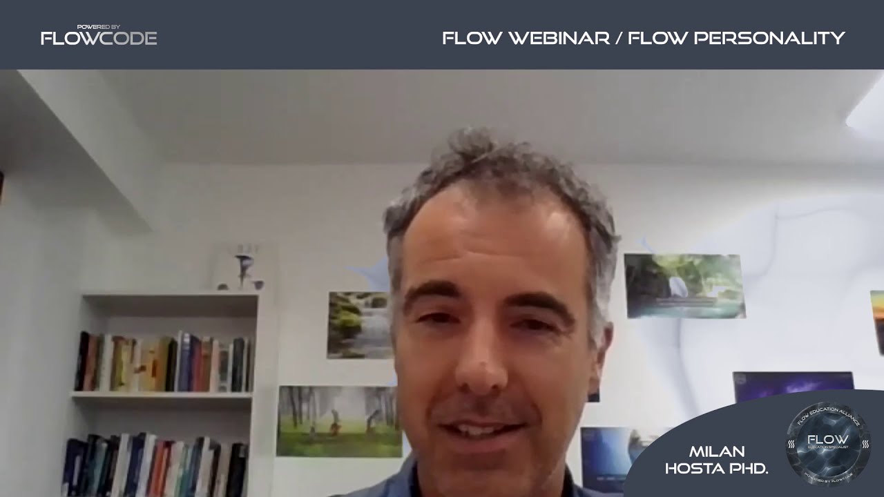 FlowCode Webinars - Flow Personality / Flow state training