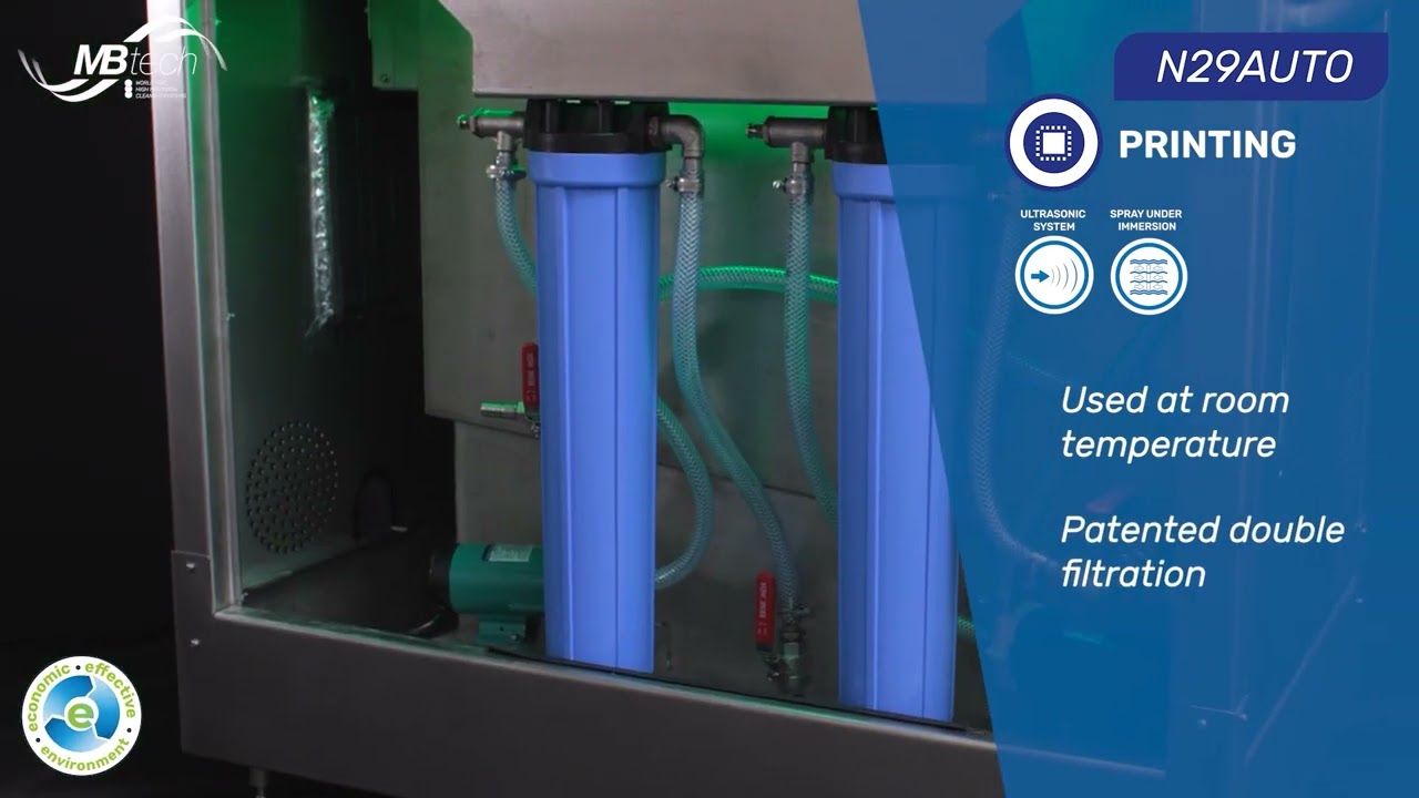 MB Tech - N29SA4 Auto - Stencil Cleaner