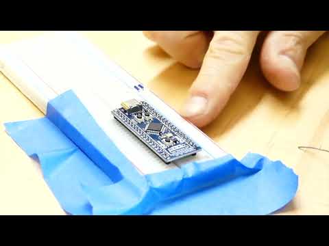 BluePill, and Soldering Intro