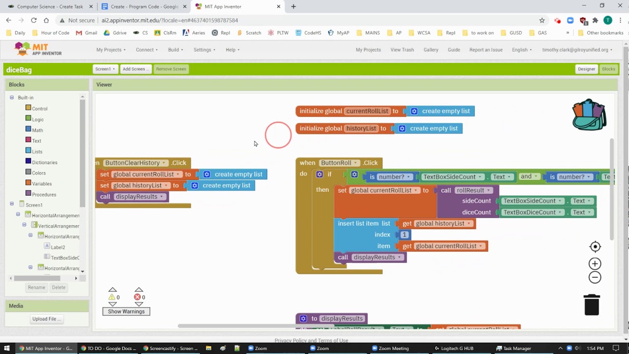 A-Program Code App Inventor PDF