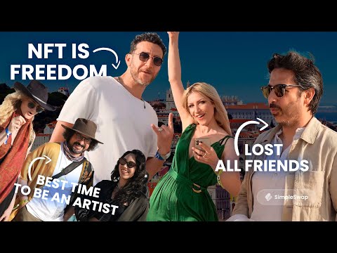 What do Non-Fungible Conference attendees really think about NFTs & Web3? | SimpleSwap's Vlog 🗺️