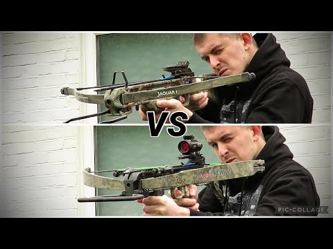 Jaguar VS Hori-Zone Crossbow Power Test
