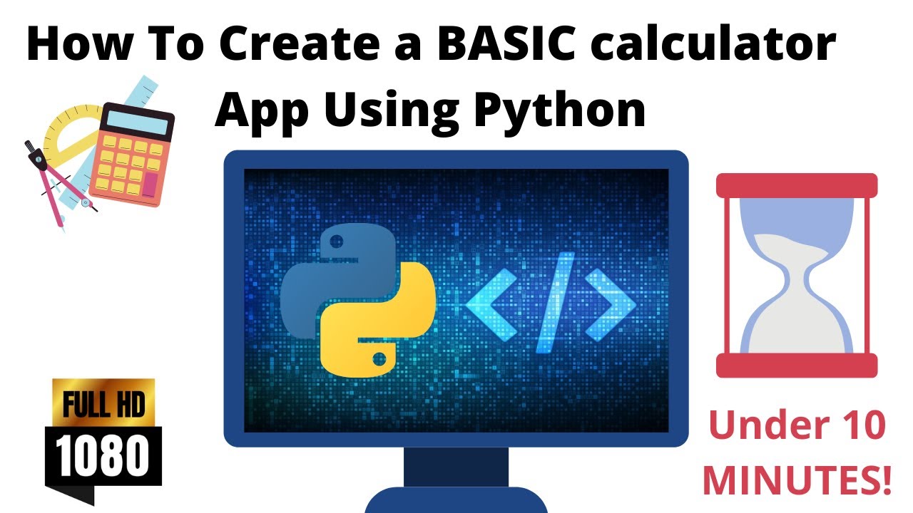 How To Make A Basic Calculator App Using Python!!! | Tech Today #python #coding #techtoday #apps