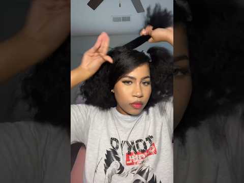 Recreating Pinterest Hairstyles Pt.2 #afro #hair #hairstyles