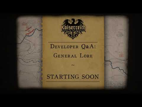 Kaiserreich Q&A: General Lore