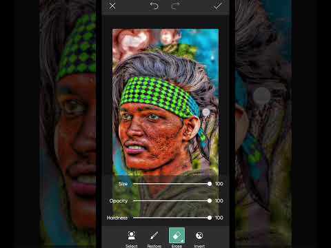 sketchbook face smooth Lightroom face teon photo editing