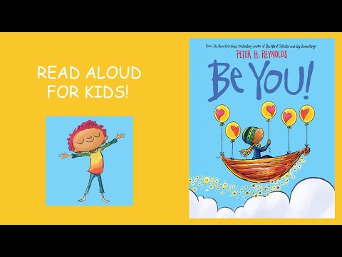 BE YOU! Book Read Aloud For KIDS!