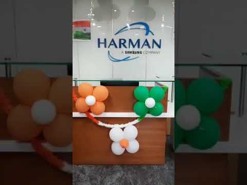 75 years independence day at harman international pune.