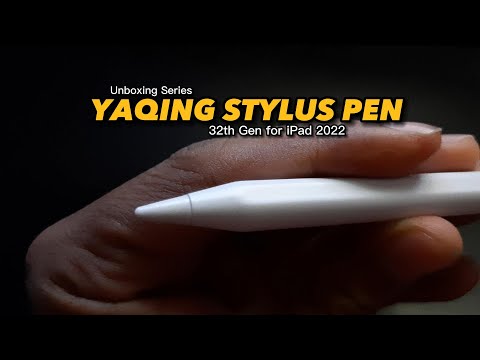 The Colours of Life - Unboxing Series : Yaqing Stylus Pen 32th Gen for iPad 2022