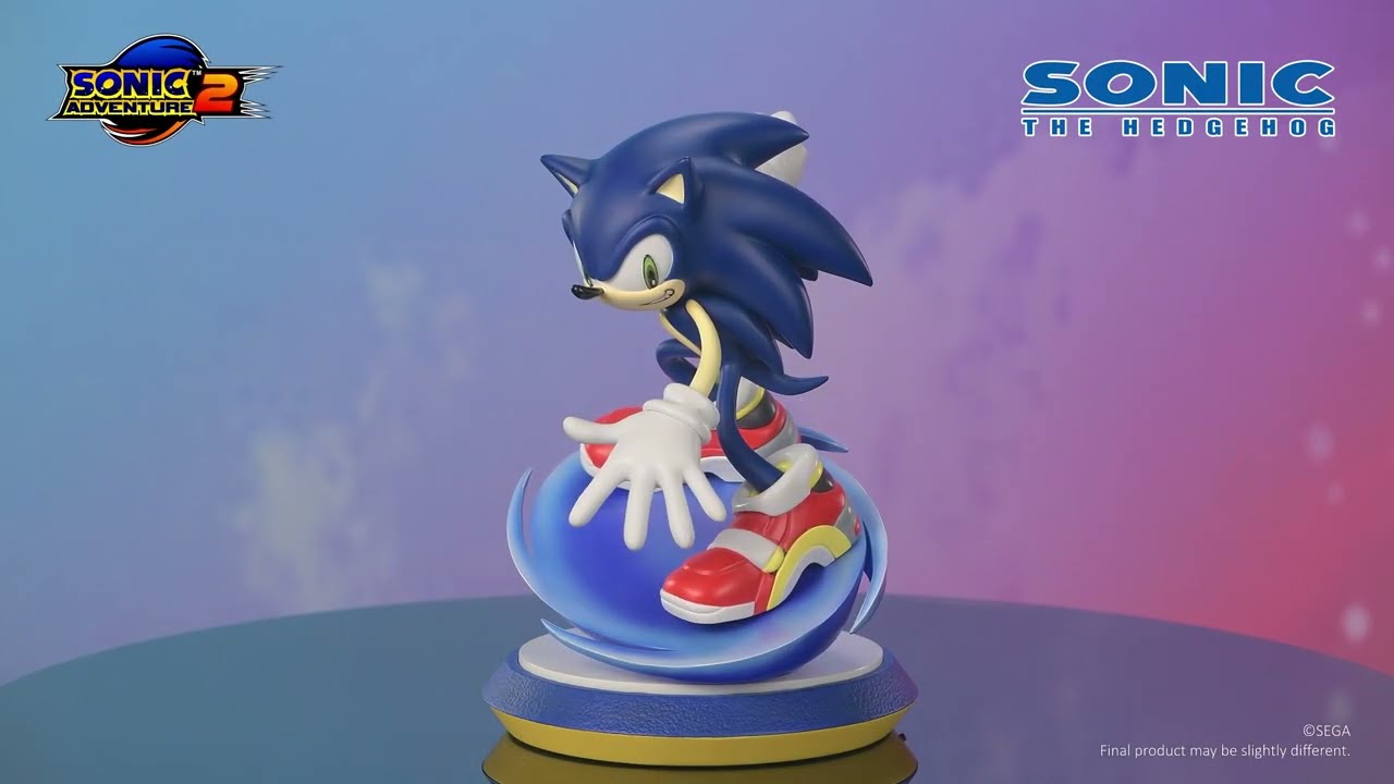 Sonic Adventure 2 - Sonic the Hedgehog and Shadow the Hedgehog Showcase