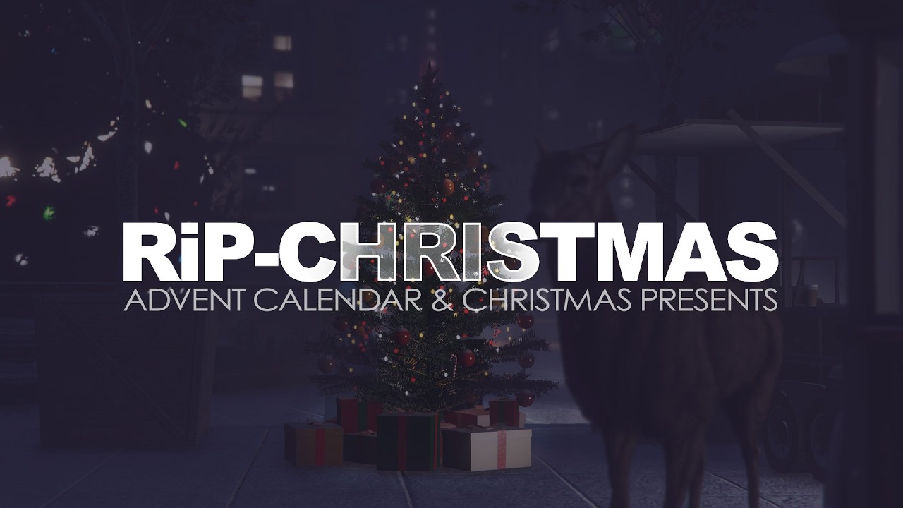 RiP-Christmas 2025 | Advent Calendar & Presents | FiveM Script by RiP Development