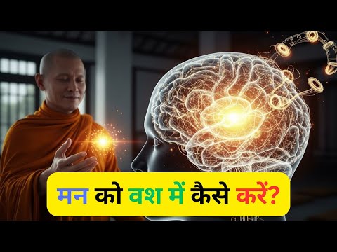 मन को वश में कैसे करें? | Buddha’s Powerful Technique to Control Your Mind #lifechangingstory #peace