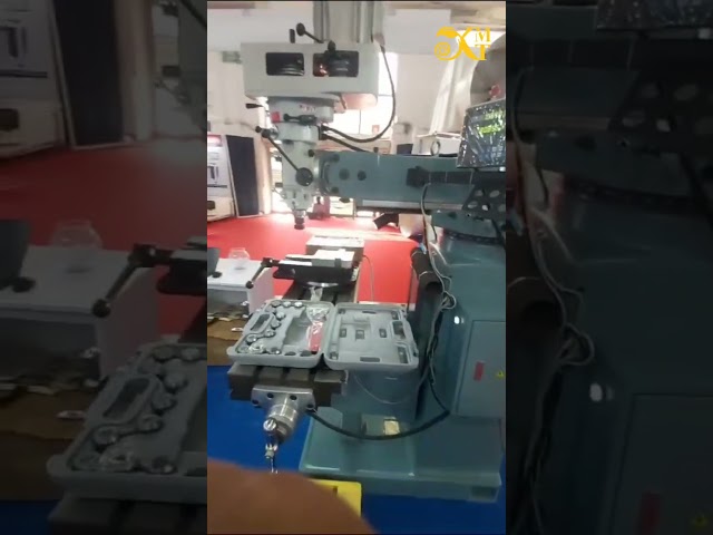 Vertical Turret Milling Machine - Itaka Milling Machine Manufacturer ...