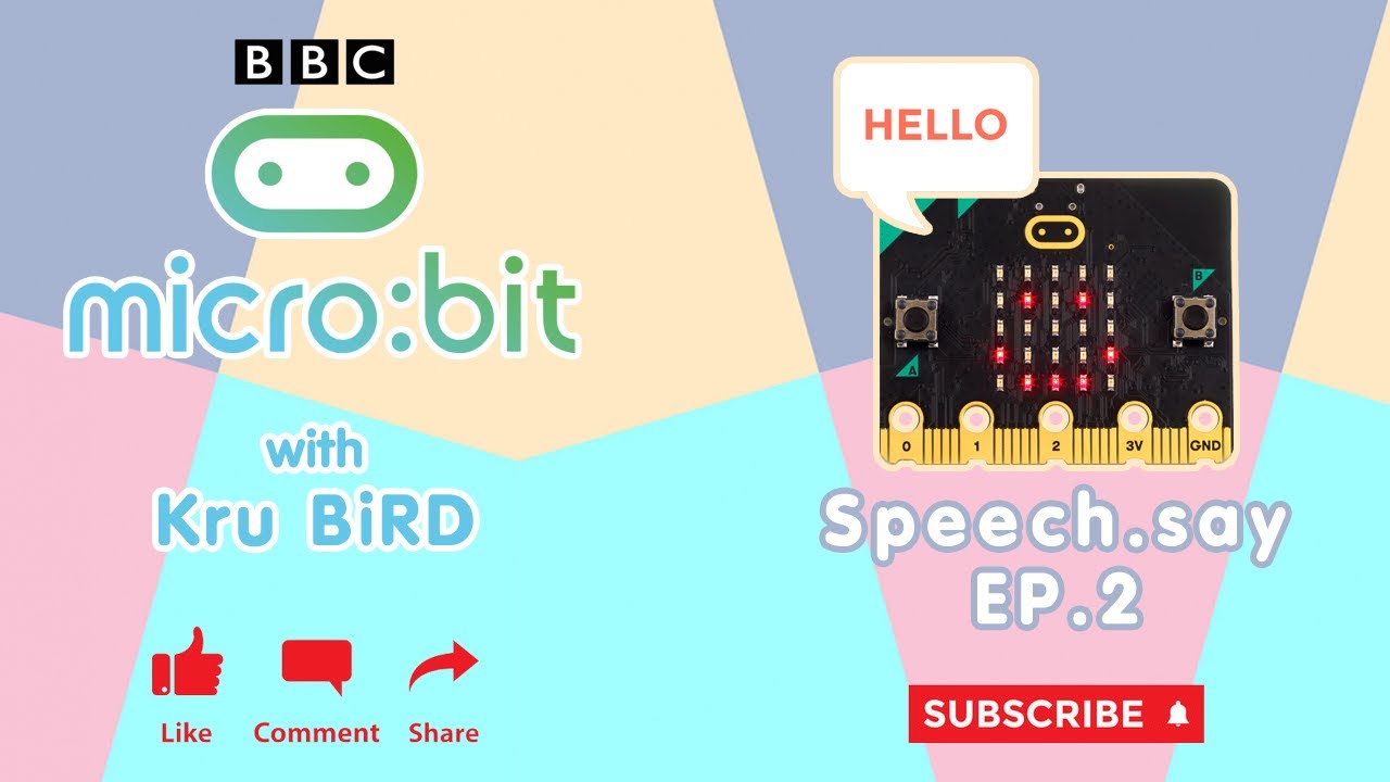 Micro:bit with Speech EP2