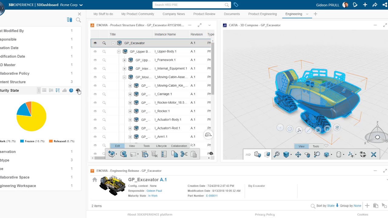 Explore the 3DEXPERIENCE Platform's Part Supply Management Tools