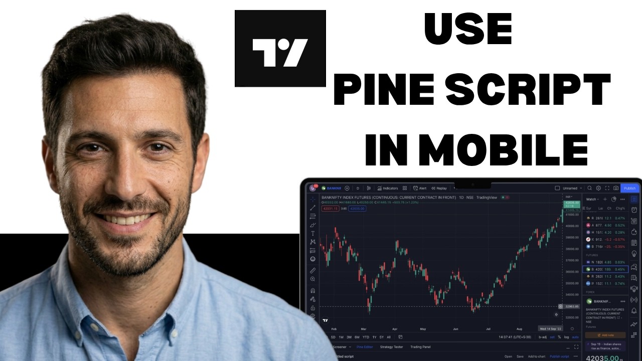 How to use Pine Script in TradingView mobile app (full guide)
