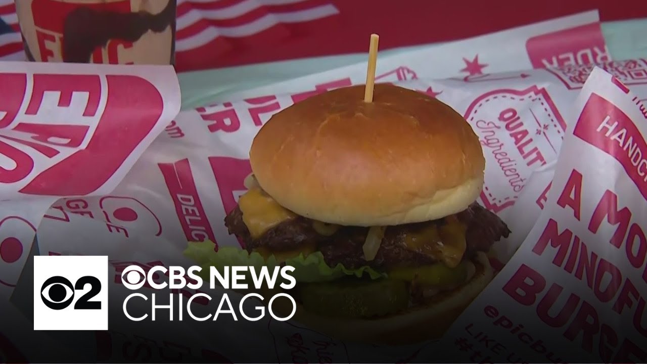 Celebrating the 4th of July with Epic Burger