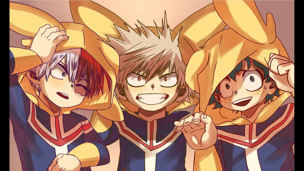 Ultimate Funny My Hero Academia Comic Dub Compilation