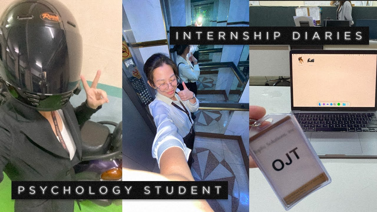 Internship Diaries | Psychology Student