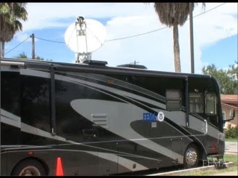 FEMA Mobile Disaster Recovery Centers