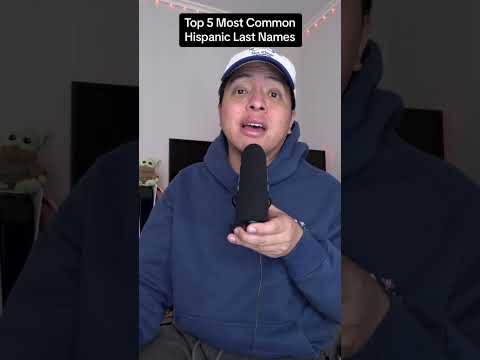 Most common hispanic last names #parati #latino #viral #funnyshorts #shortscomedy #hispanic
