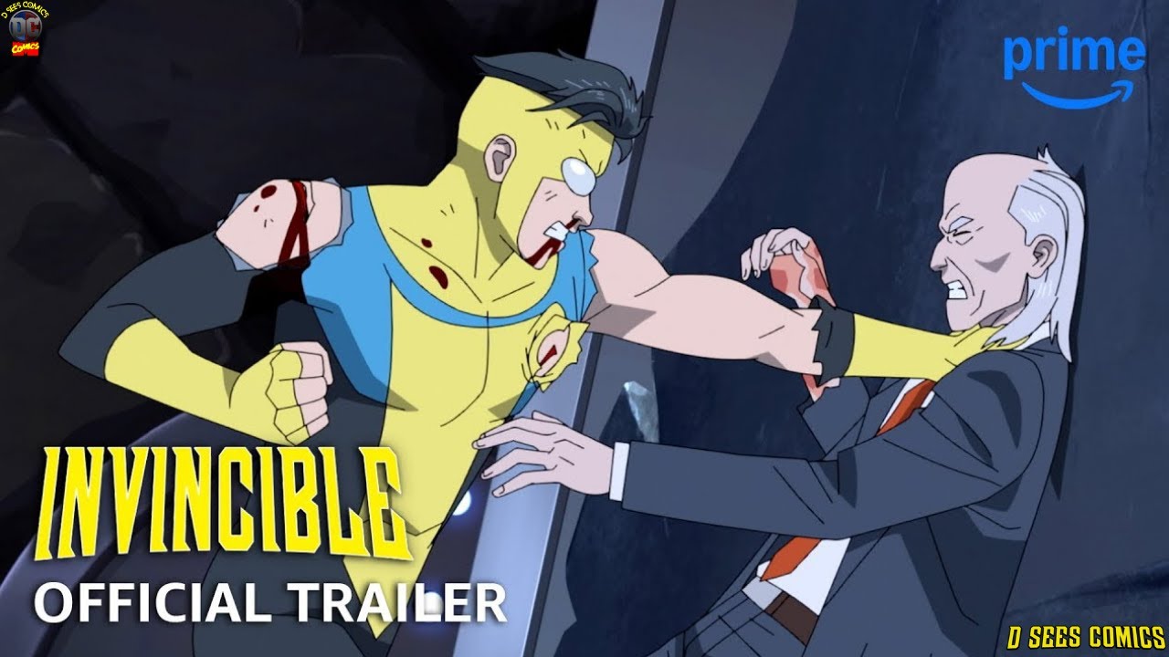 Invincible Season 3 - Official Trailer | Prime Video