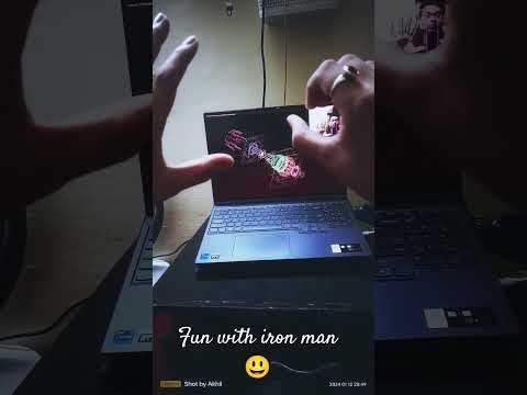 GitHub - akgupta1337/IronHands: Control 3d objects in blender using Hand Gestures like Iron Man :)