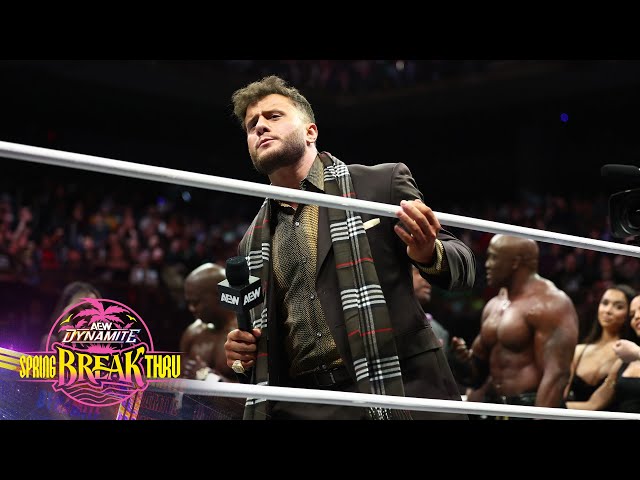 MJF shockingly claims he will defeat former WWE star in just 2 seconds