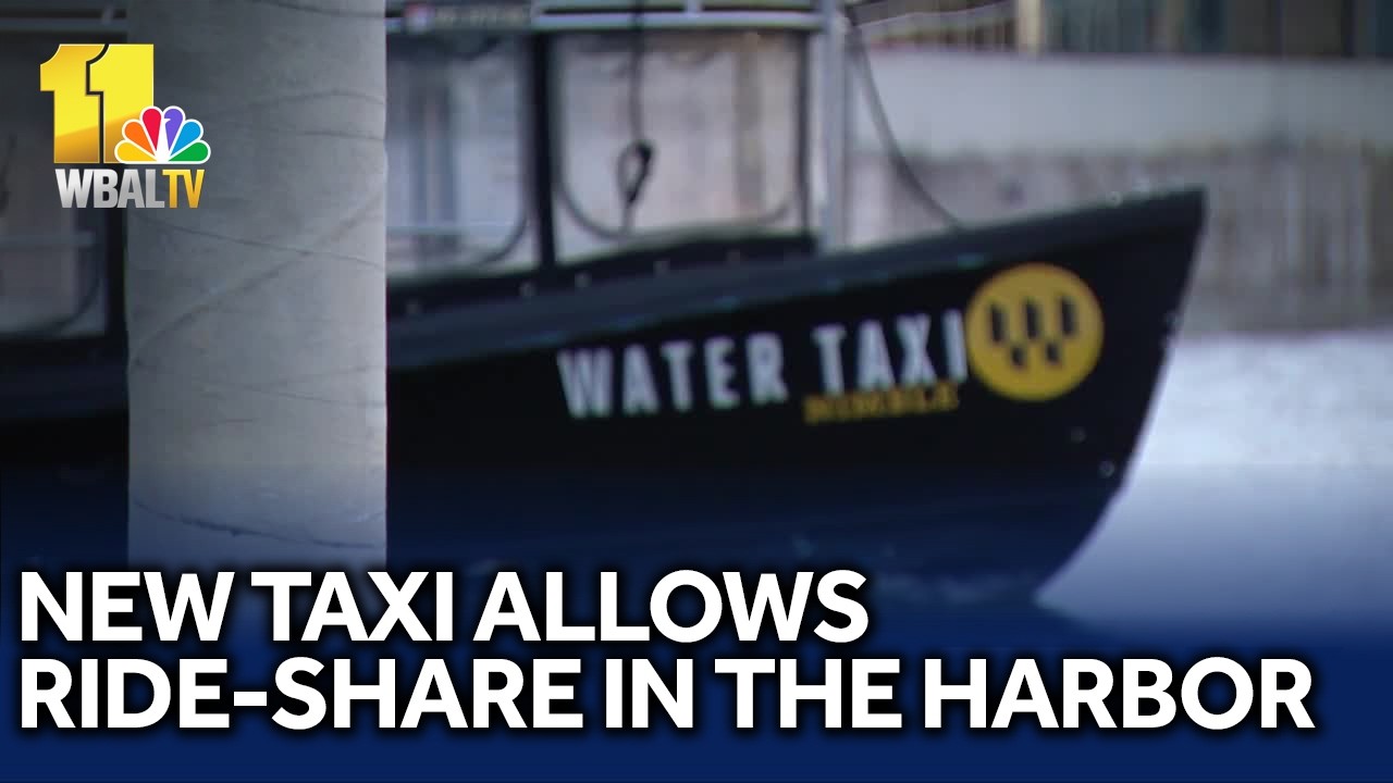 Water Taxi On Demand allows for ride-share on the harbor