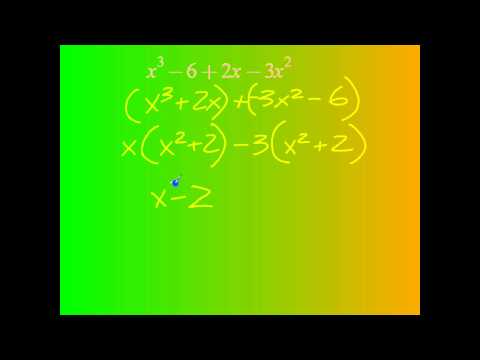 ALG 9.8 - Factor Polynomials Completely