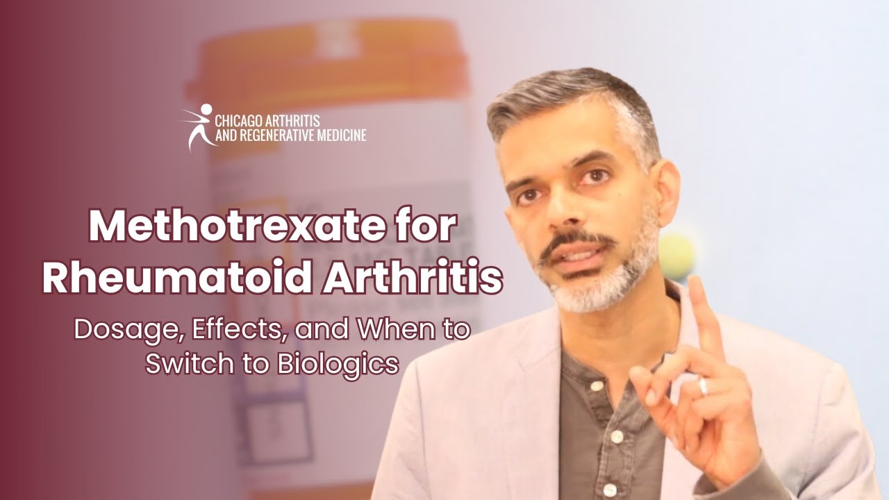 Methotrexate for Rheumatoid Arthritis: Dosage, Effects, and When to Switch to Biologics ...