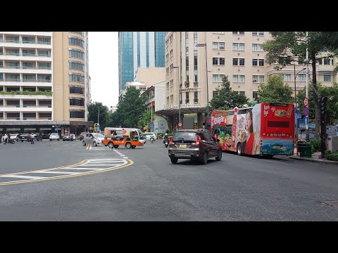 Lam Son Square, HCMC, Vietnam