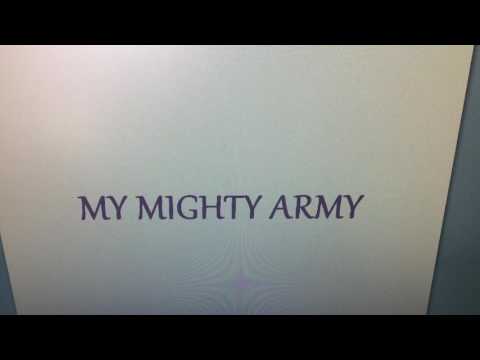 My Mighty Army - Word to Sue #85