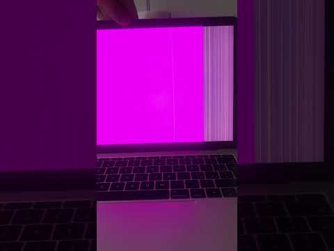 #Flexgate issue MacBook pro 13” 2017 model A1708 . Pink screen, pink display. Repair program needed!