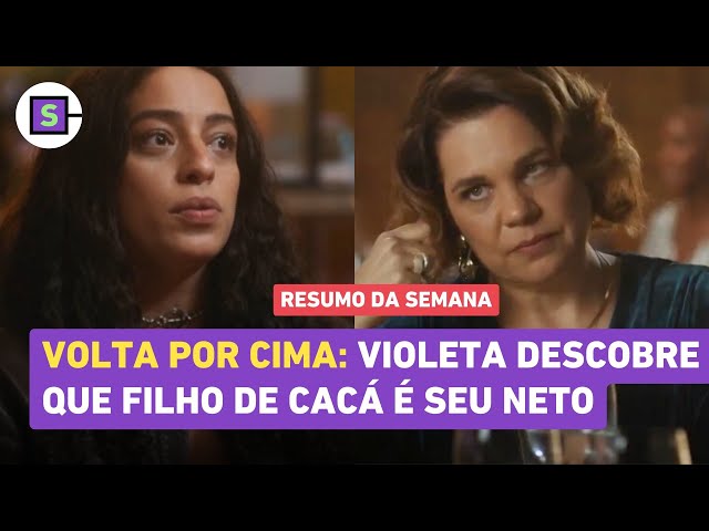 Volta por Cima hoje (26): veja resumo do capítulo desta quarta-feira