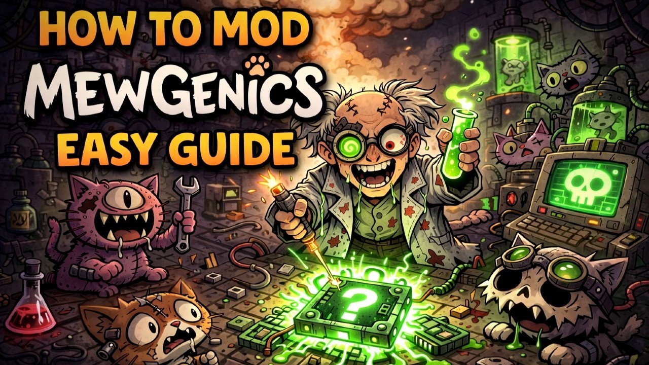How To Mod MewGenics – Easy Step-By-Step Guide