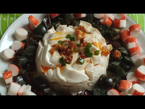 SIMPLY CUSINA MAMITA is live! PEELING AND CUTTING CENTURY EGG FOR STEAM TOFU W/ CRAB STICK