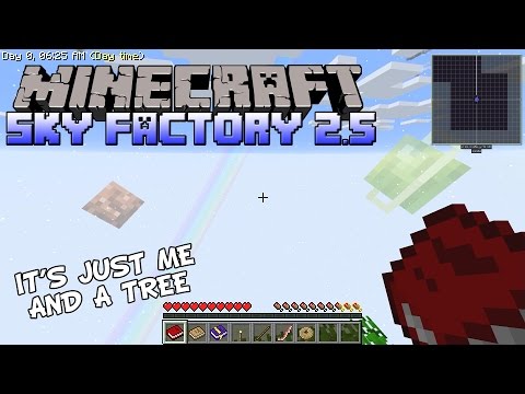 Steam Community :: Video :: It's Just Me And A Tree - Minecraft Sky ...