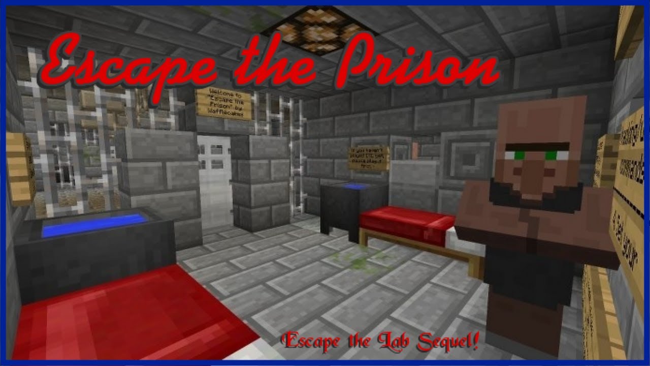 Escape the Prison - Minecraft Maps