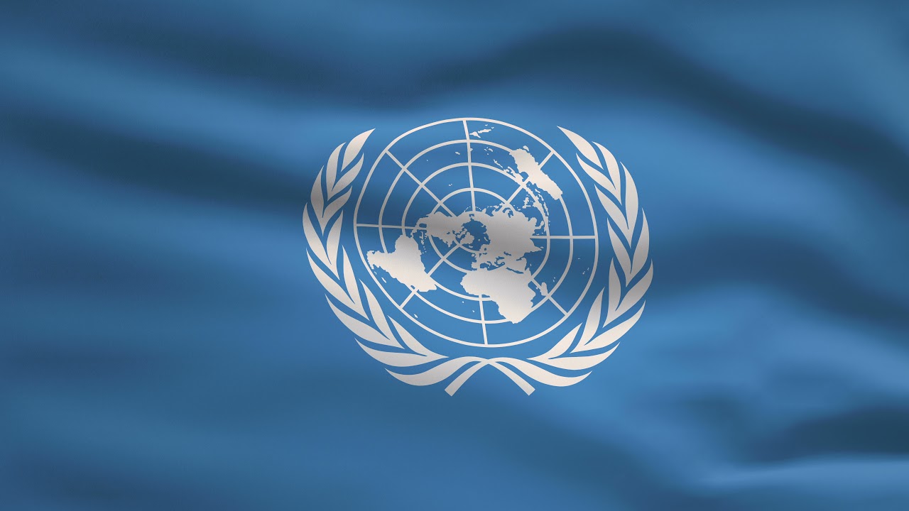 United Nations Flag Animation | 4k | Flags of the World
