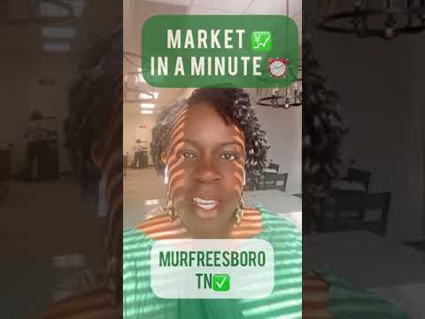 Market Update Murfreesboro Tennessee | #shorts