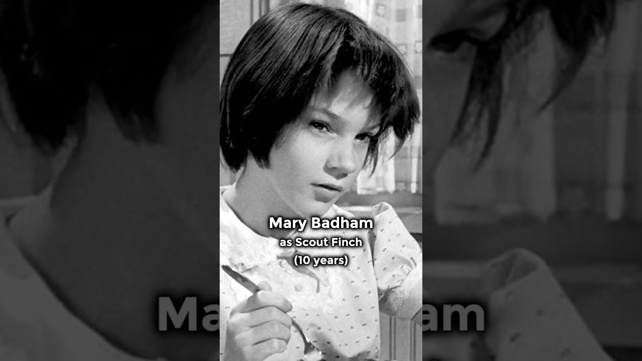 To Kill a Mockingbird Cast – Who's still with us?! #shorts