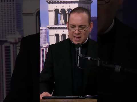 P. Claudio Díaz, Jr. - "Abre los ojos..."