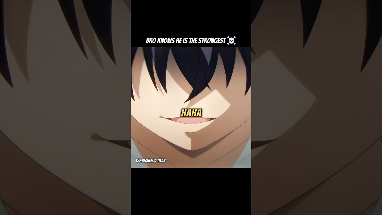 Bro Doesn't Need Aura Needs Him ☠️💀 #anime #animeedit #animeshorts